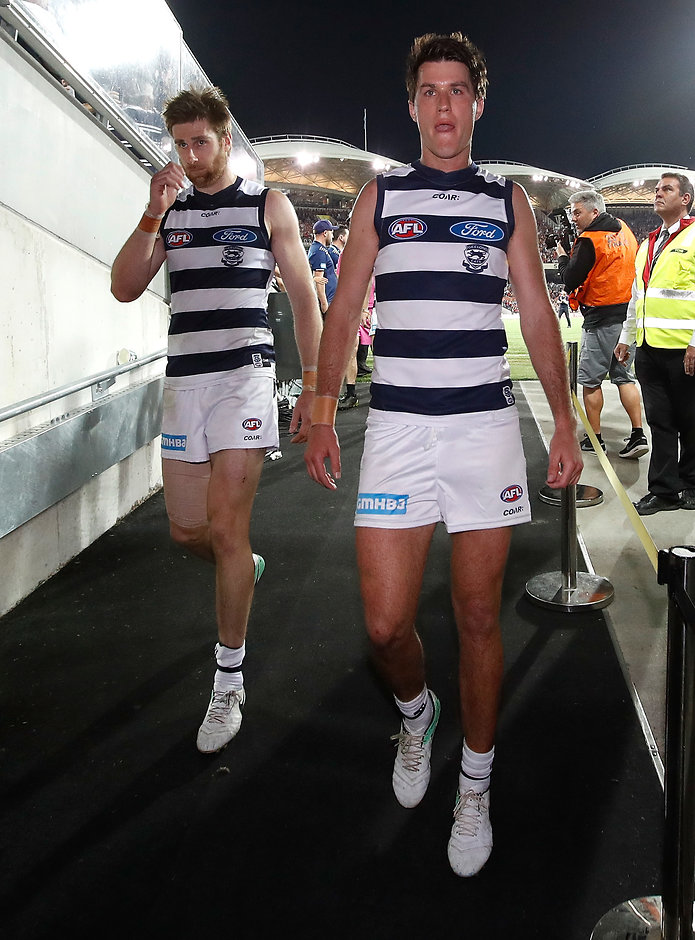 Emotional tributes to Mack and Domsy