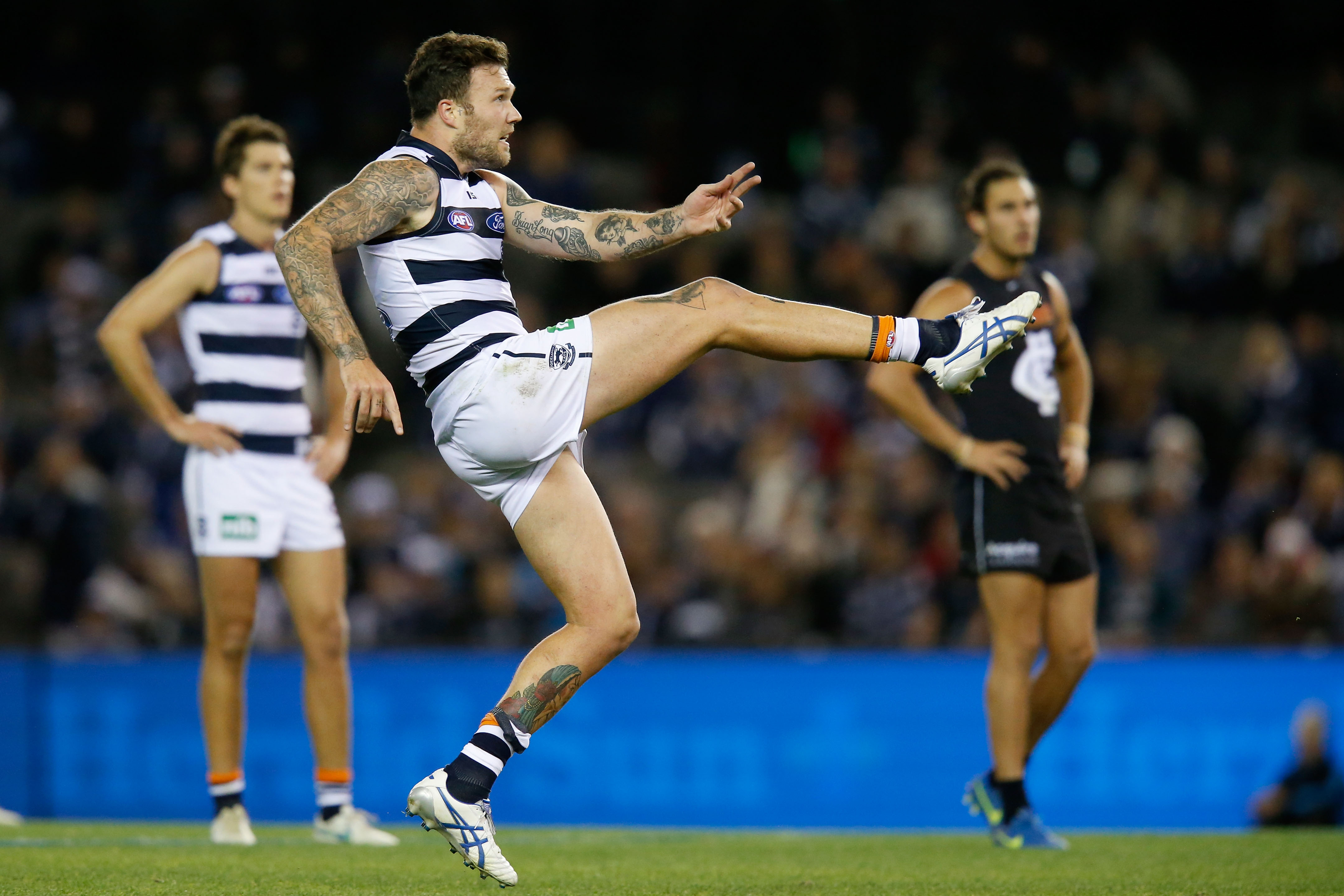 Clark, Stanley on the way back