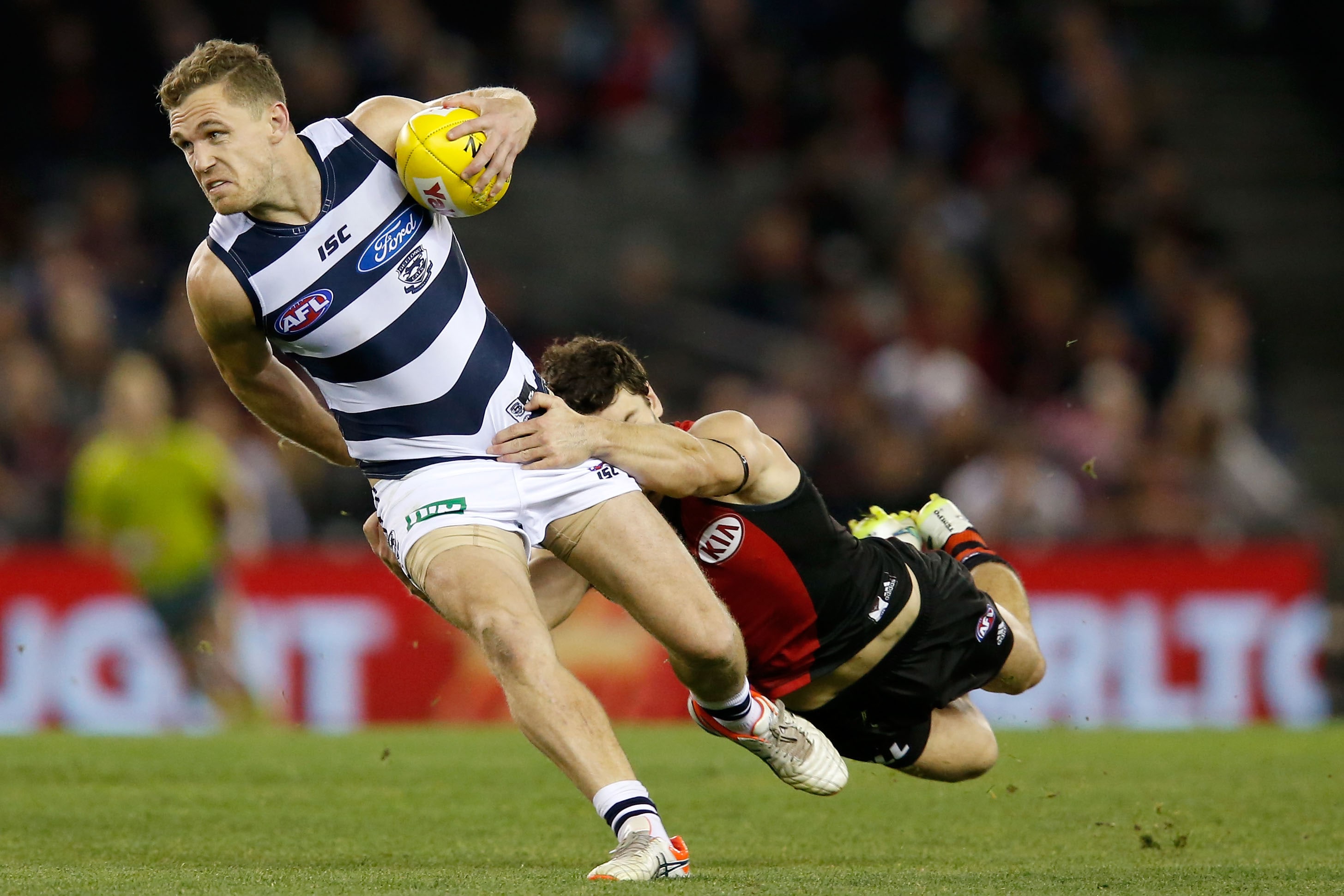 AFL cracks down on dangerous tackles