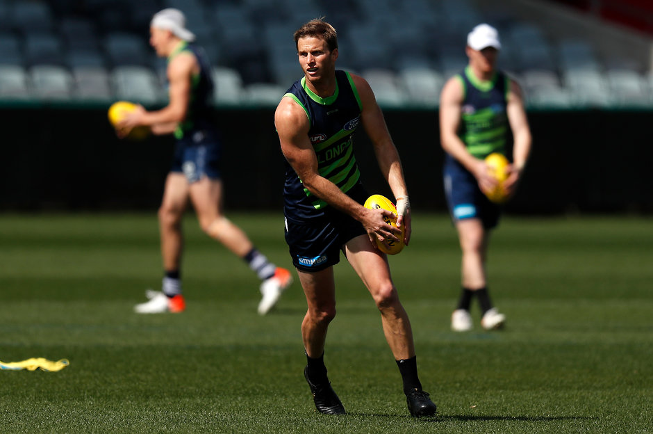 TEAM: Henderson in for Hawkins