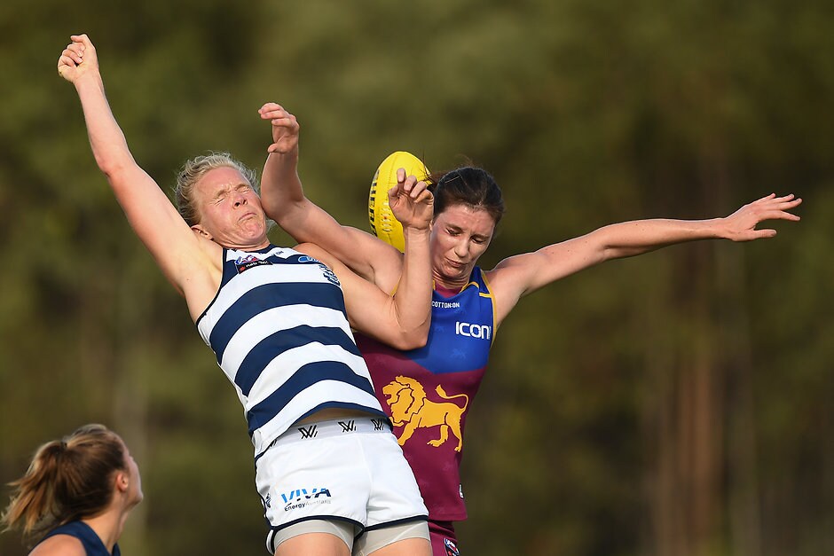 AFLW Round 5 Photo Gallery