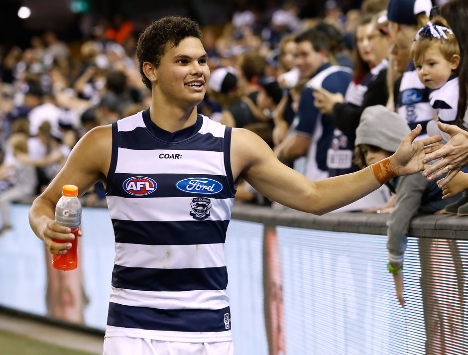 AFL records second-largest round attendance