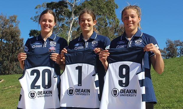 Deakin ready for AFLW