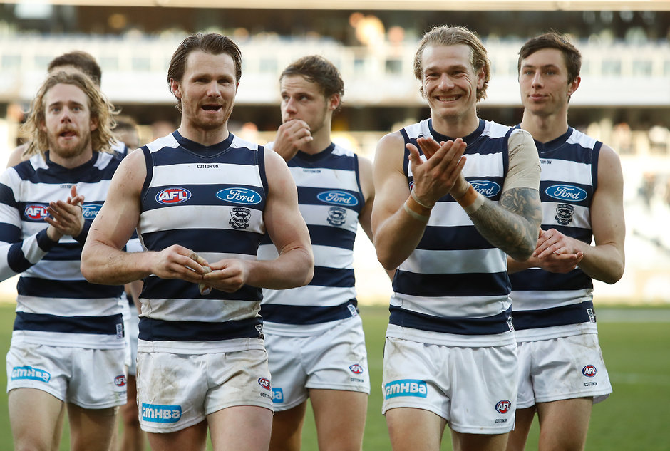 Geelong's Brownlow invite list