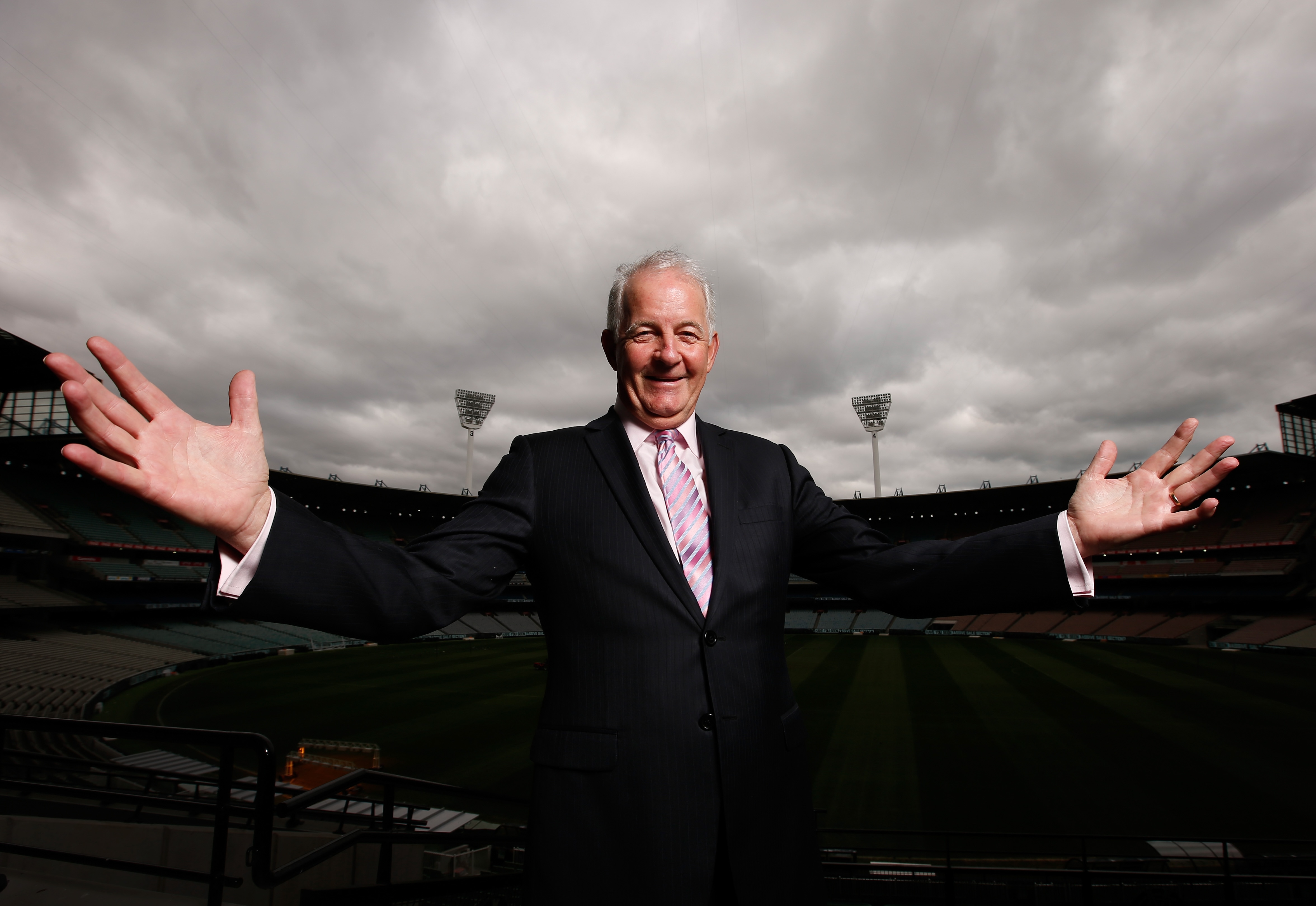 Outgoing MCC boss flags second stadium