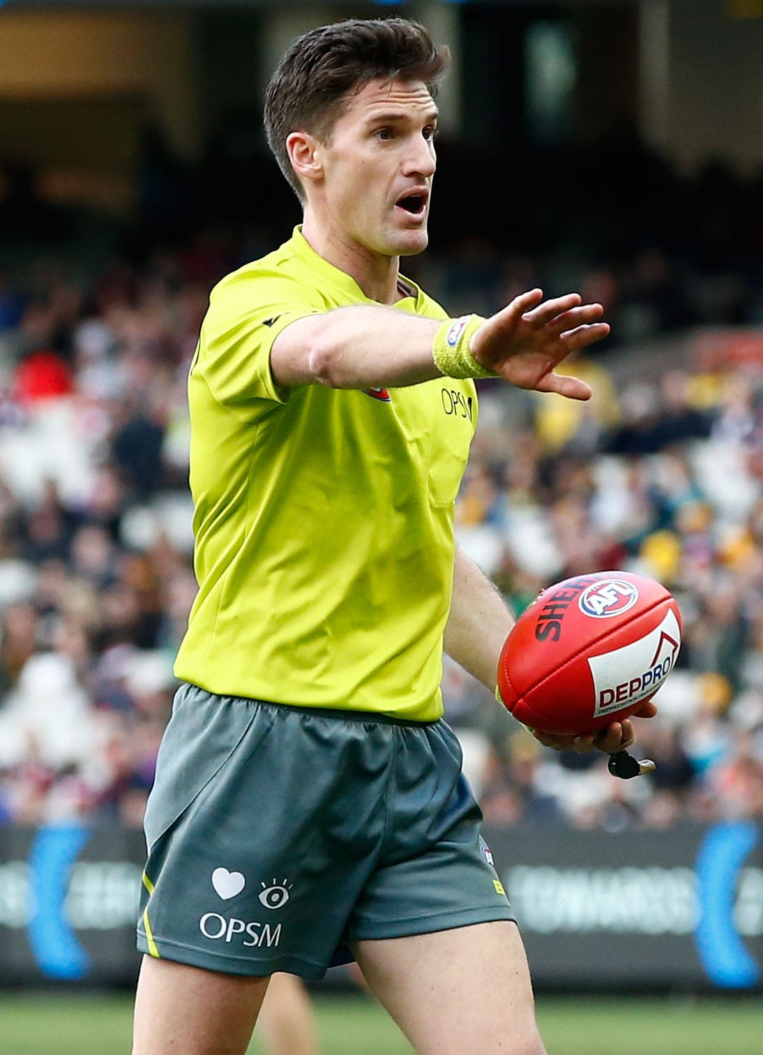 Finals umpires named