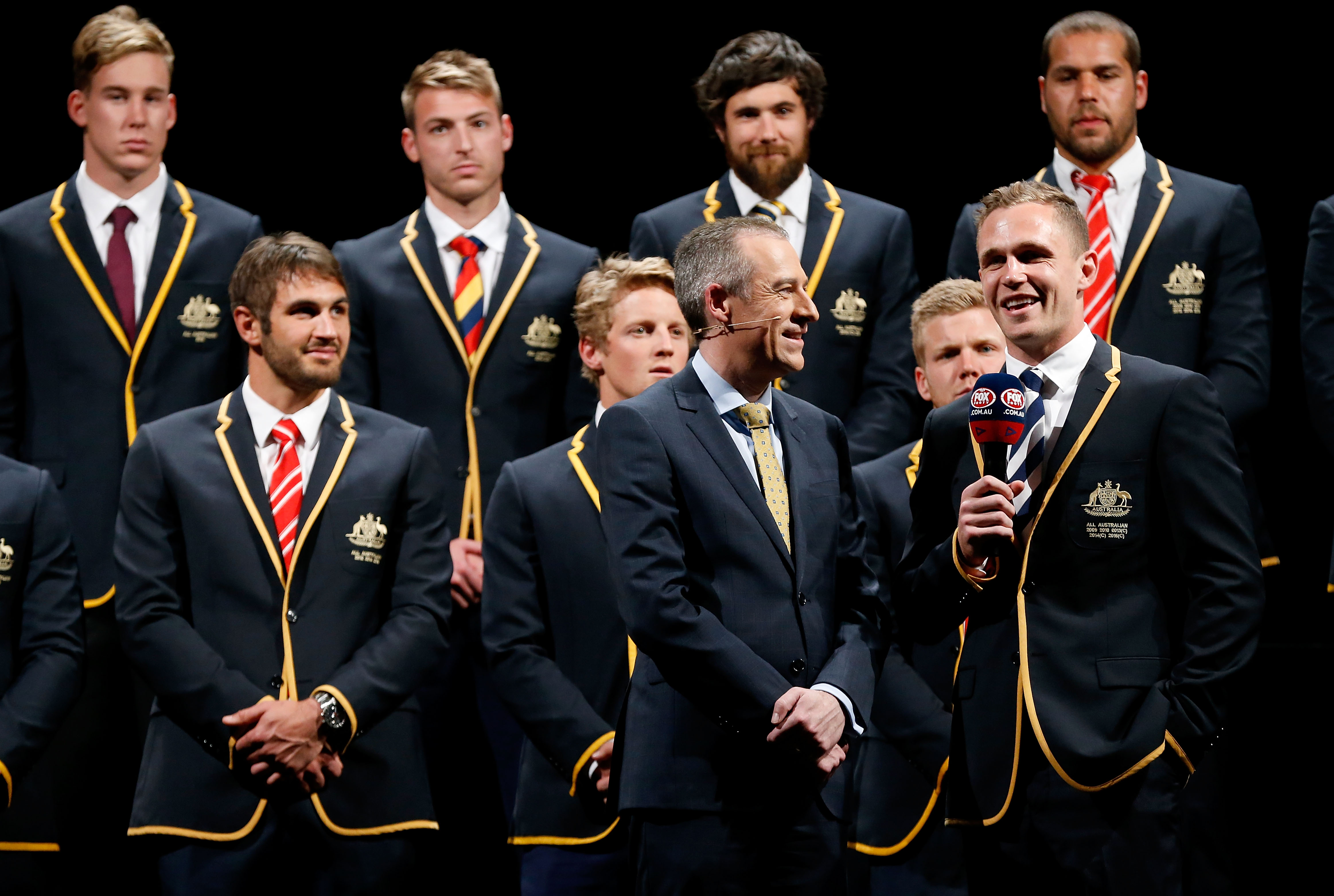 Selwood named skipper of All Aus team