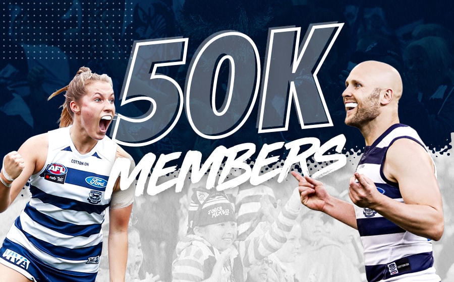 Cats hit 50k Members