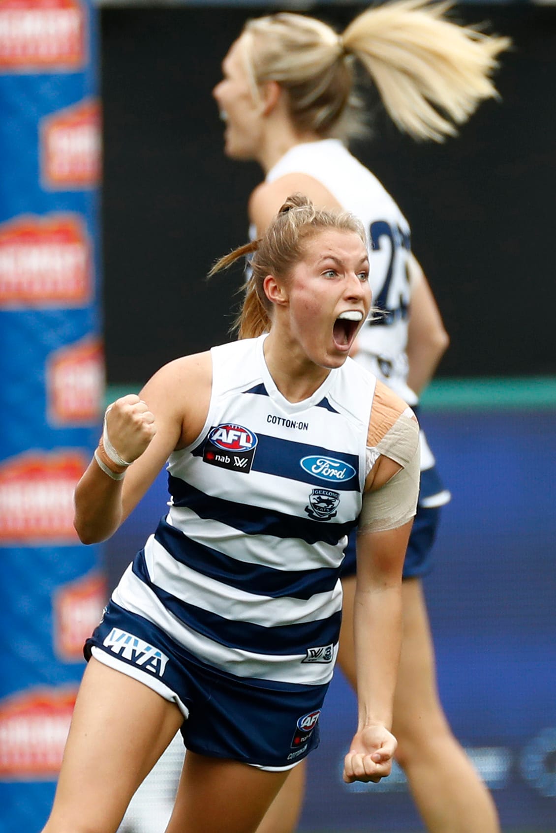 Purcell named in AFLW All Australian team