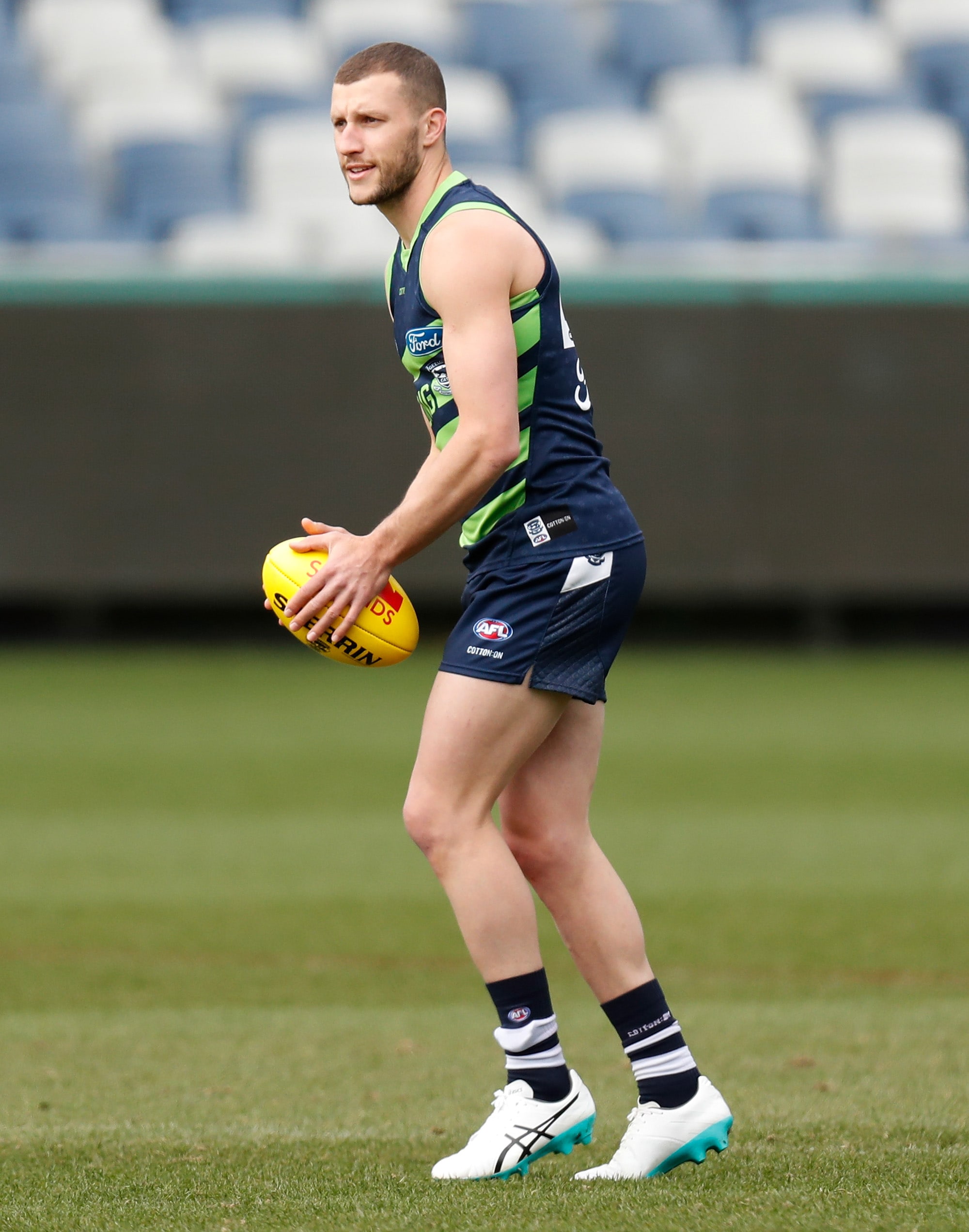 Menegola preparing for a need for speed