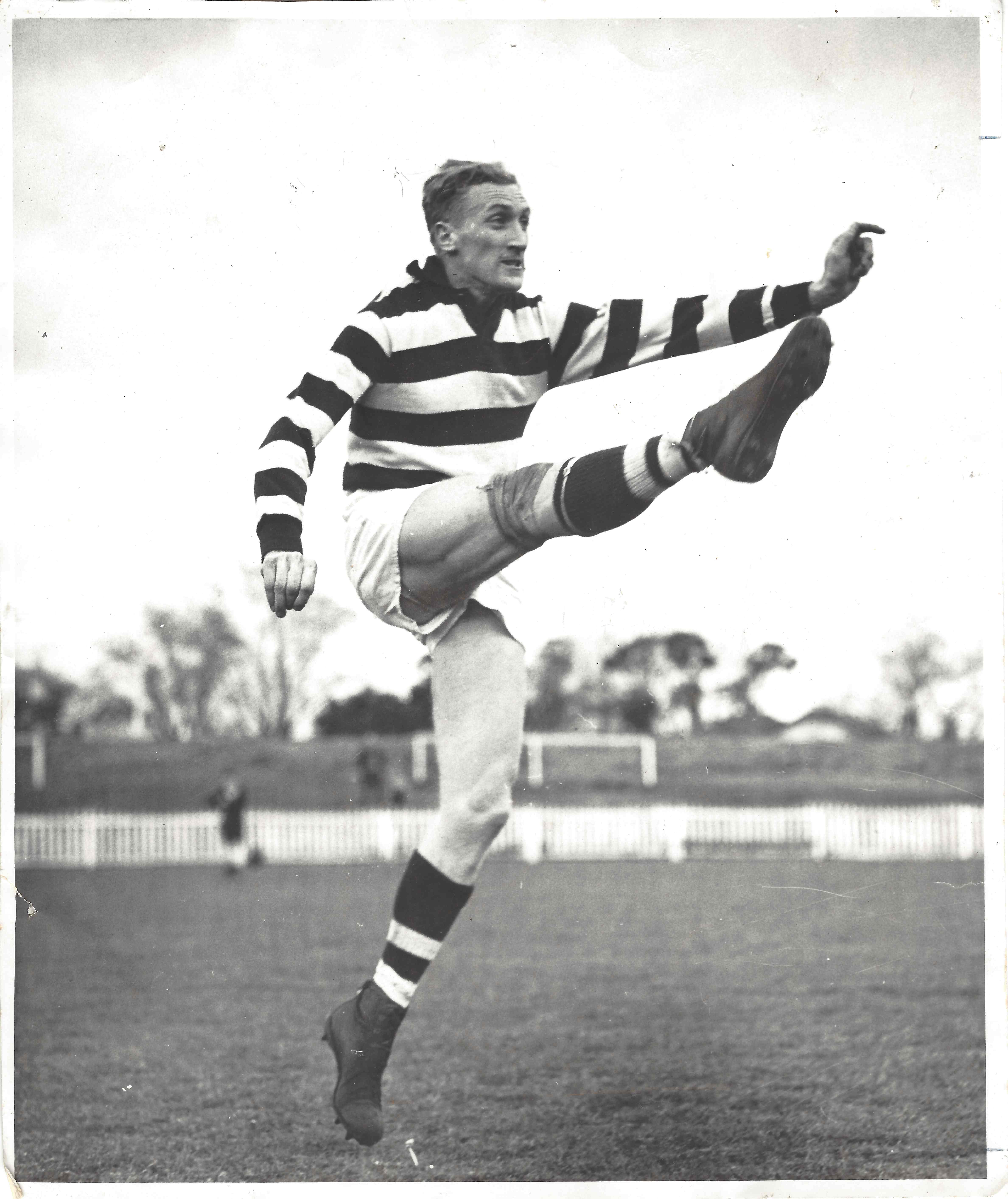 A tribute to Geoff Williams