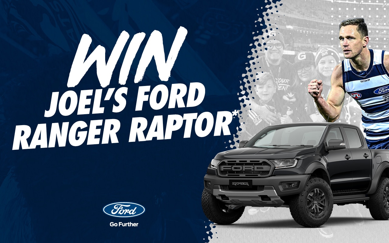 Win Joel's Ford Ranger Raptor