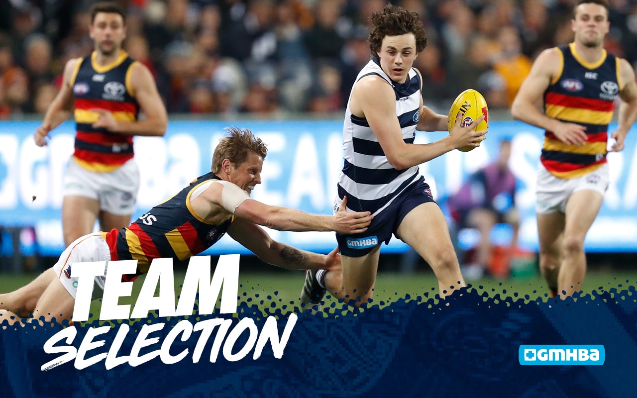 TEAM: Cats make five changes