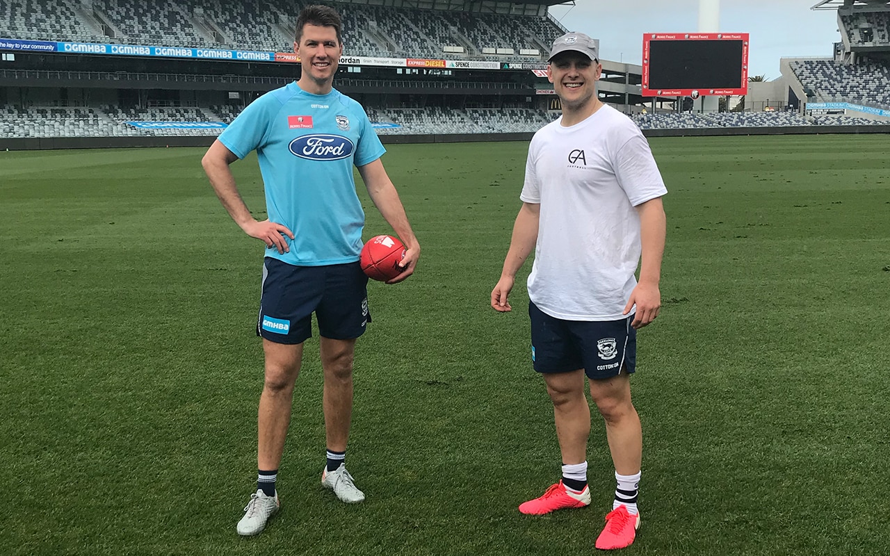 Ablett itching to return