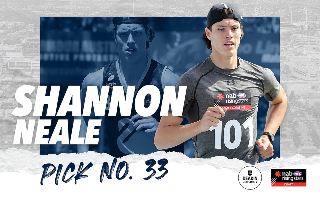 Pick 33: Shannon Neale