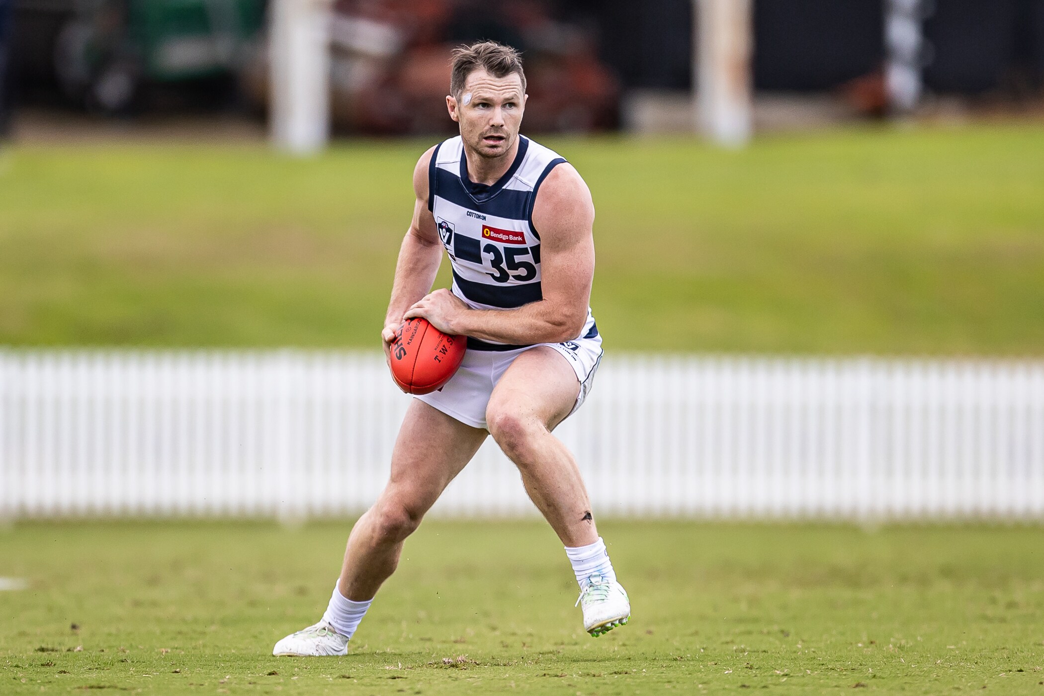 Danger Signs at Port Melbourne Oval