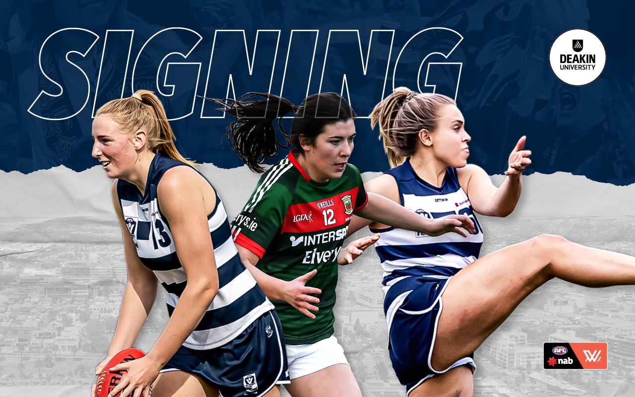 AFLW: Cats Sign Three New Players