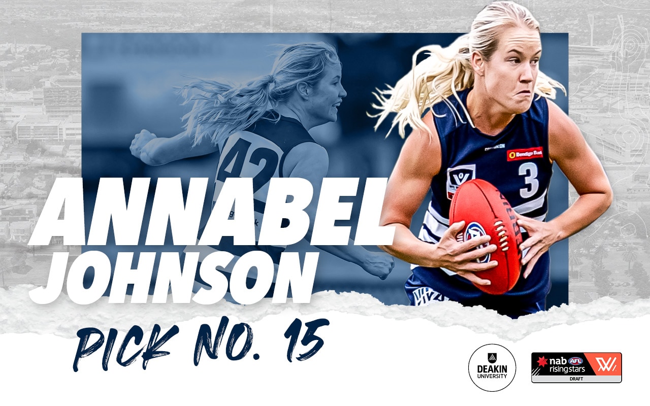 Pick 15: Annabel Johnson