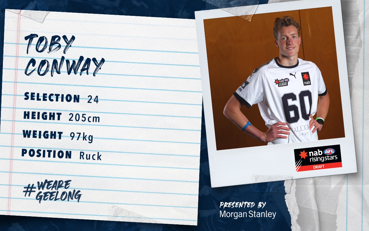 Pick 24: Toby Conway