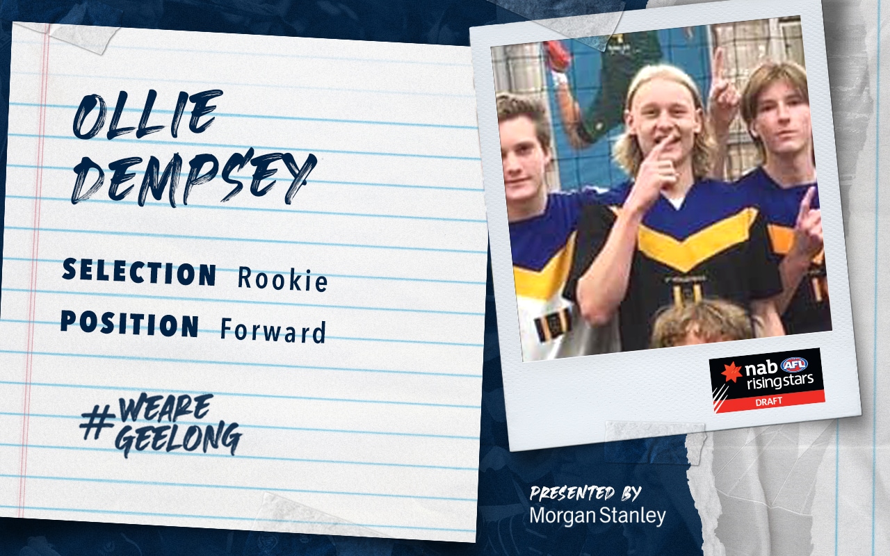 Cats Select Dempsey at Rookie Draft