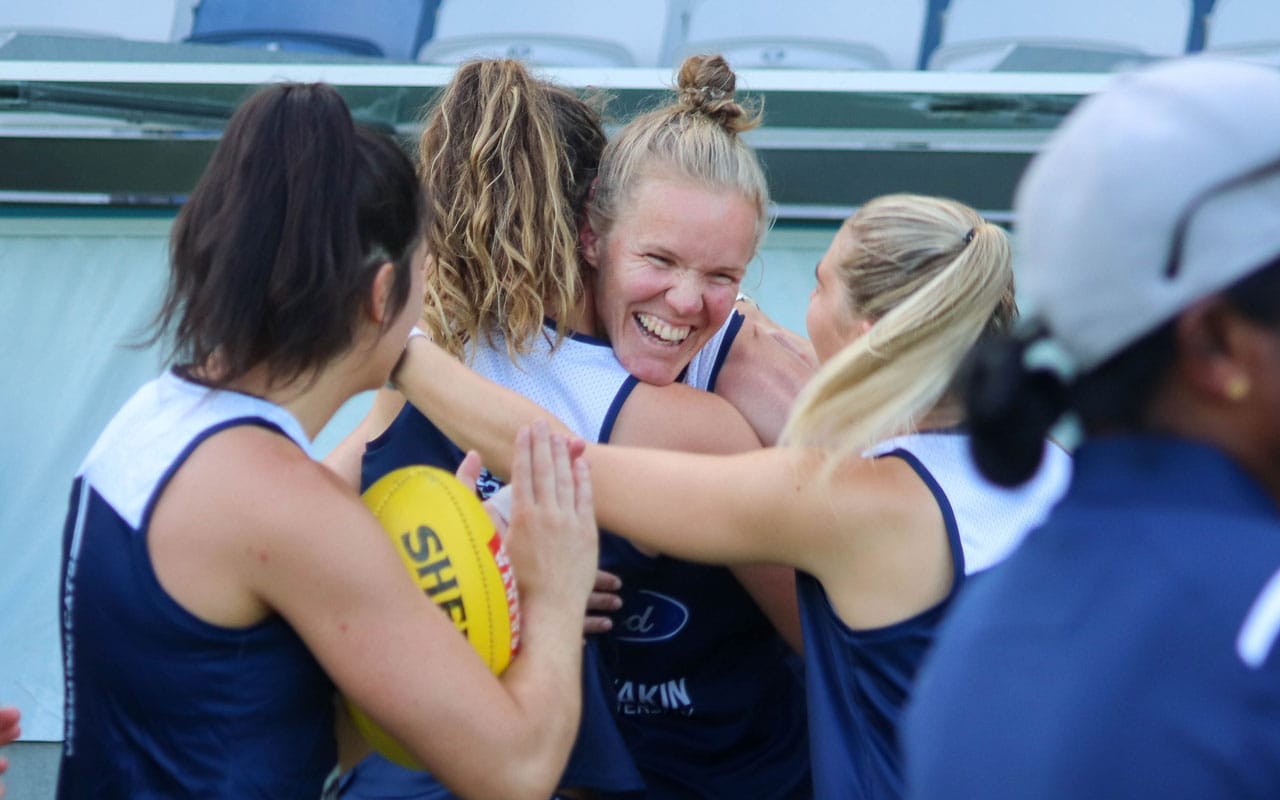 Darby Elevated to AFLW List