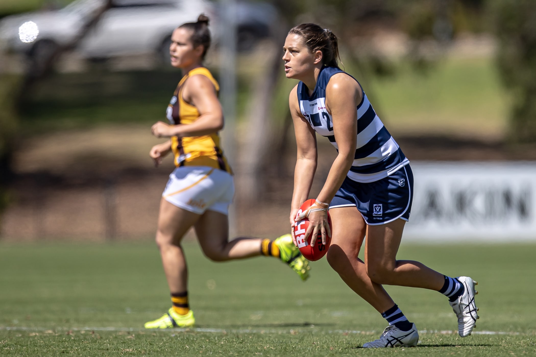 VFLW Round 7 | Team Selection