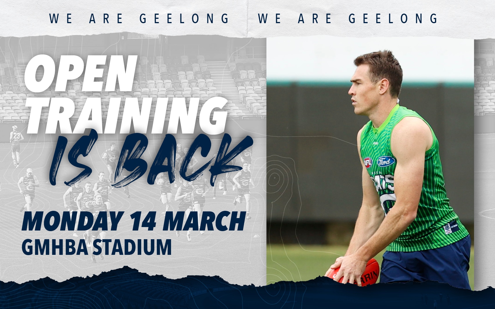 Open Training Is Back