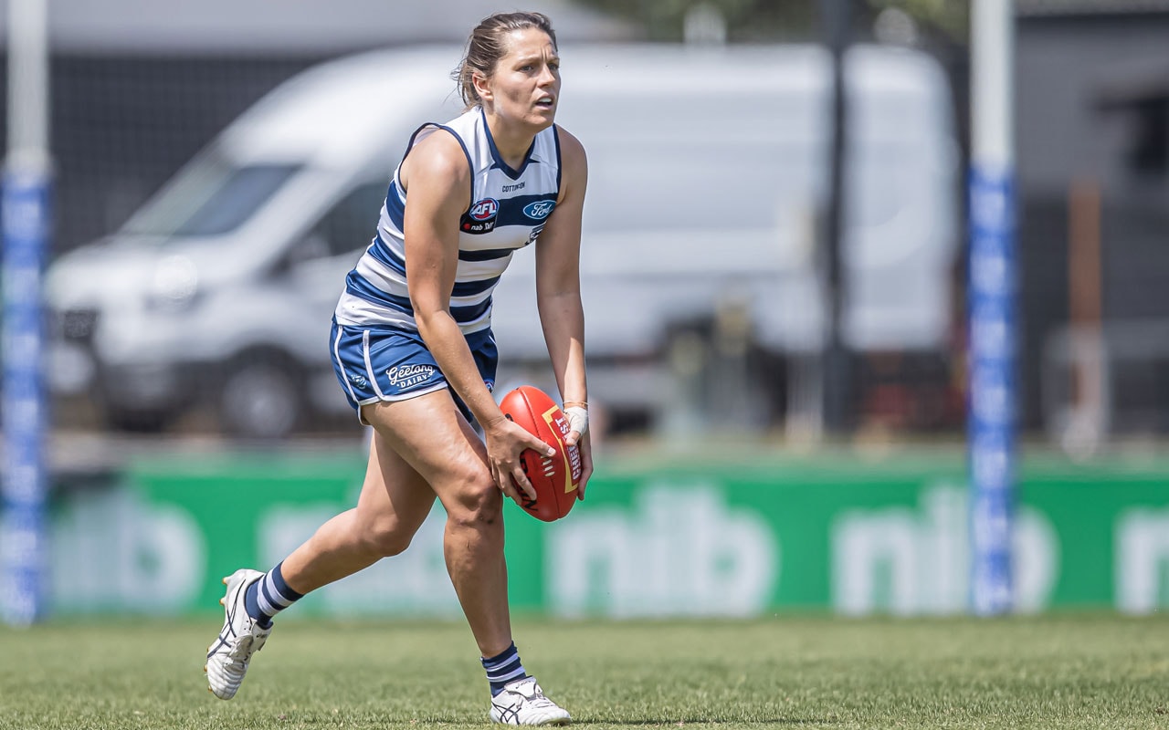 Danielle Higgins Calls Time on AFLW Career