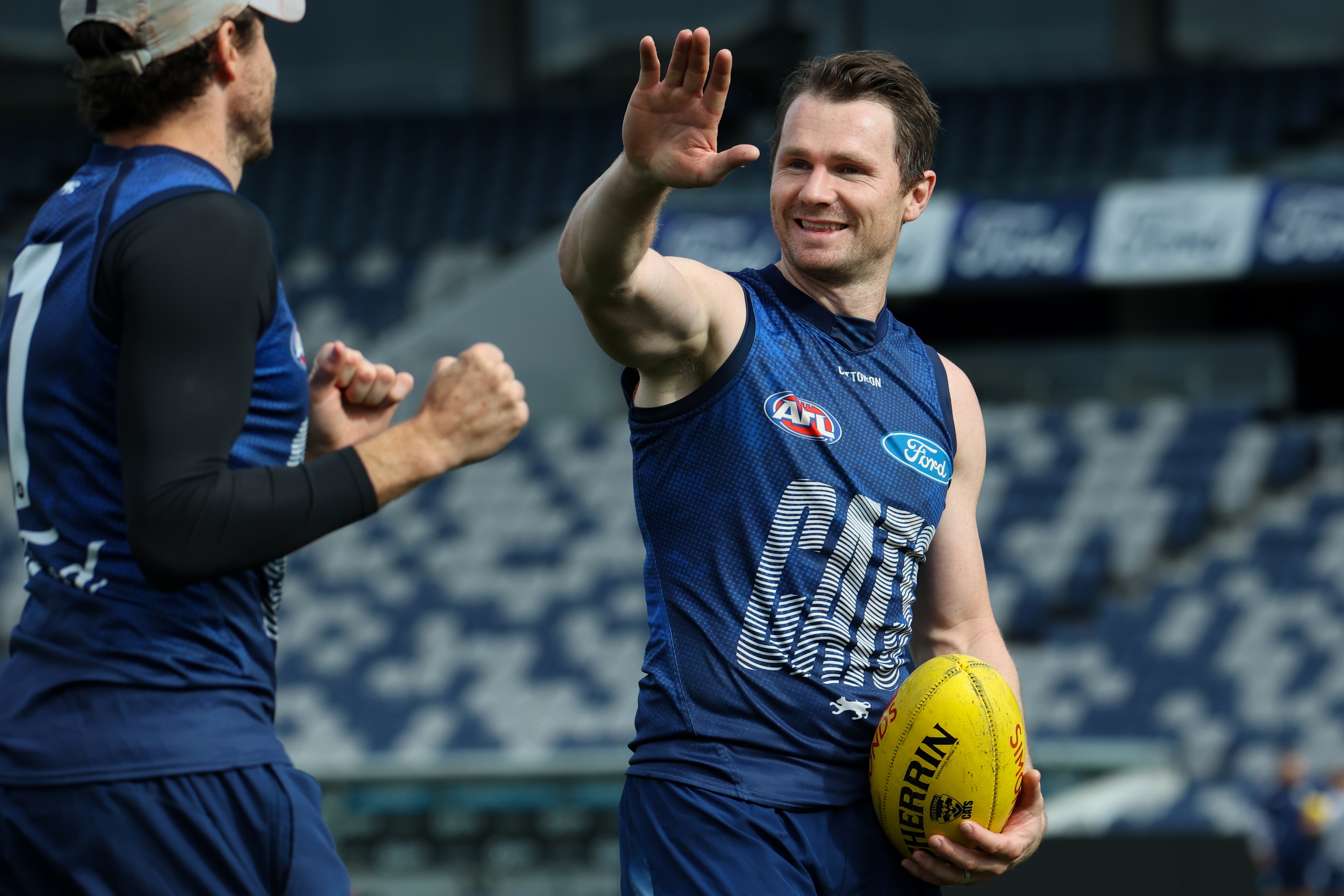 Dangerfield feeling 'fresh' and up for the fight