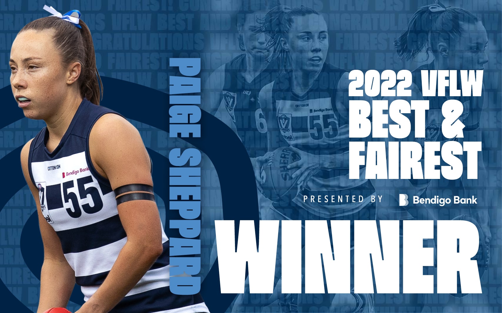 Sheppard Crowned Cats’ VFLW Best and Fairest
