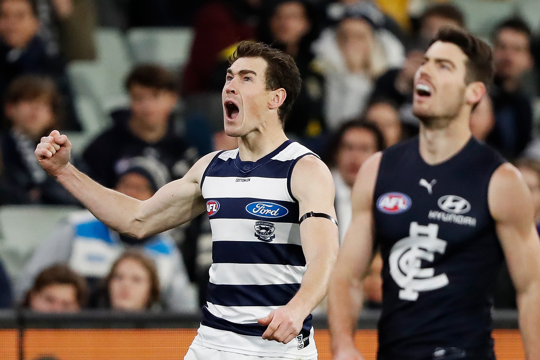 Time Cat-Sule | Cats Continue Streak in 2022 with Victory Over Blues