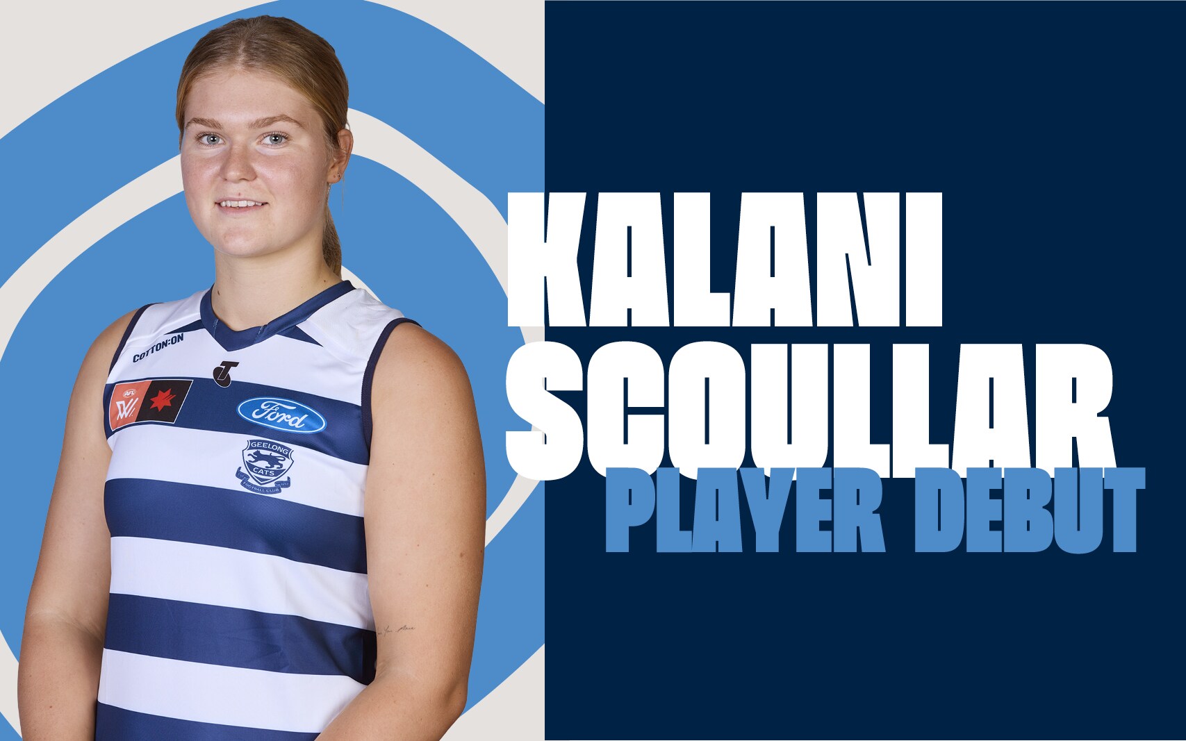Scoullar Gets Her Chance