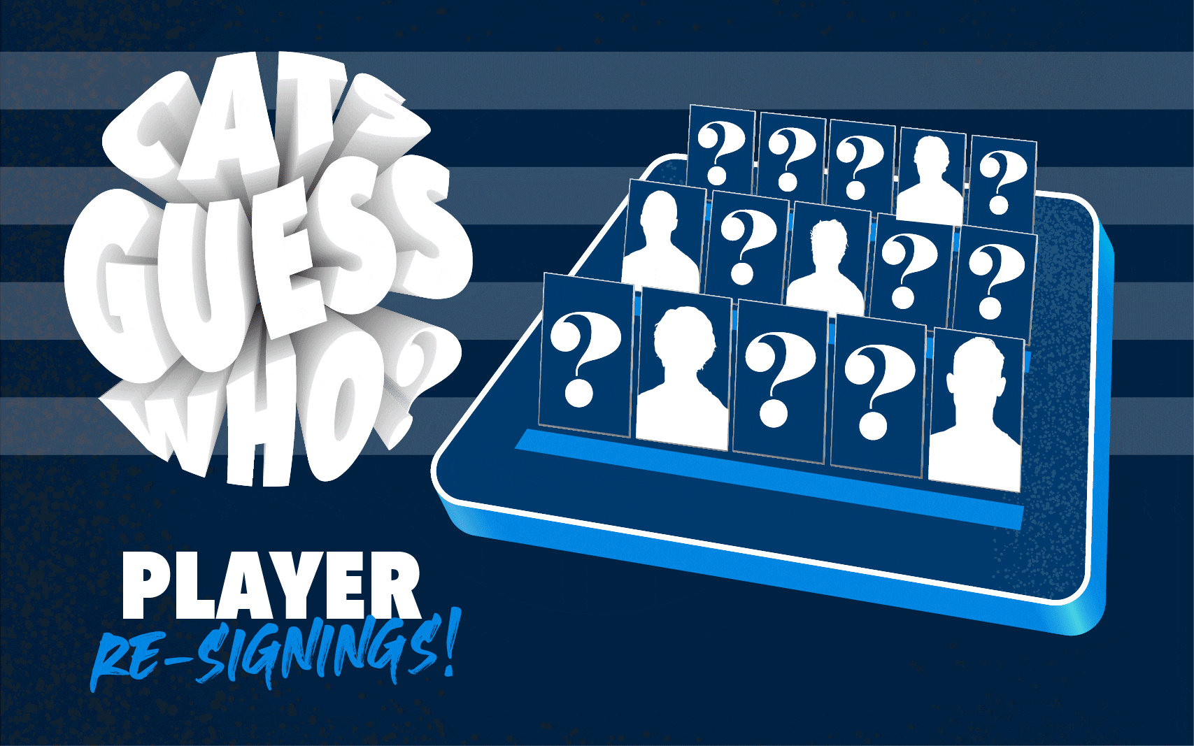 Five Key Cats Commit