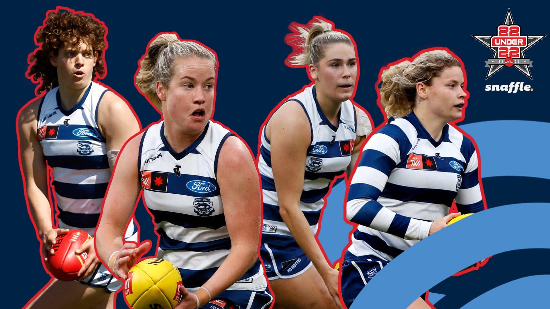 Quartet of Young Guns Make 22under22 Squad