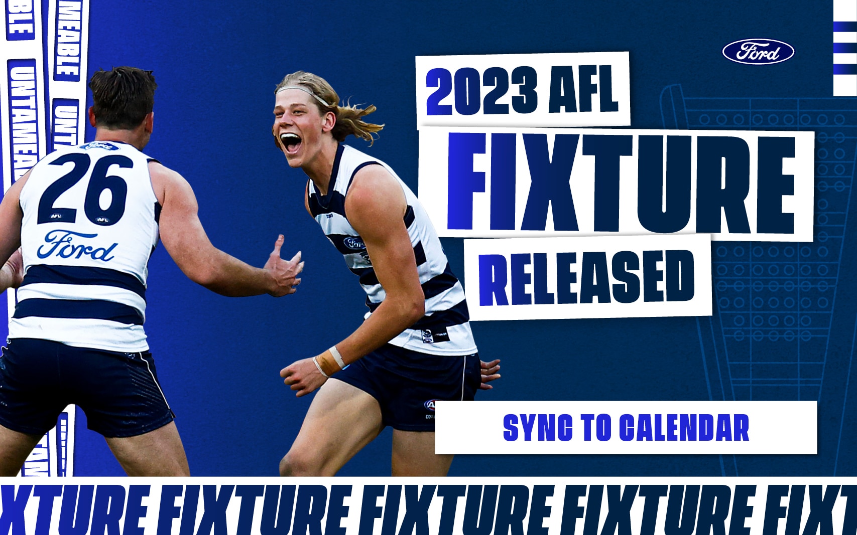 2023 AFL Fixture Announced
