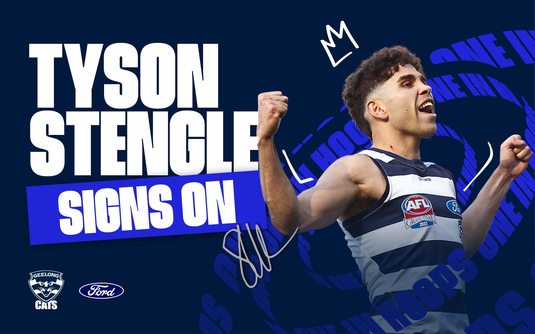 Stengle Signs On