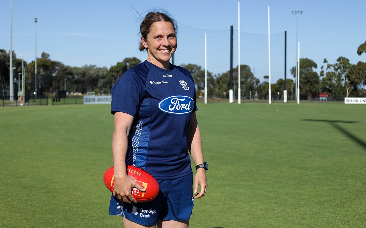 Teague Joins VFLW Coaching Ranks