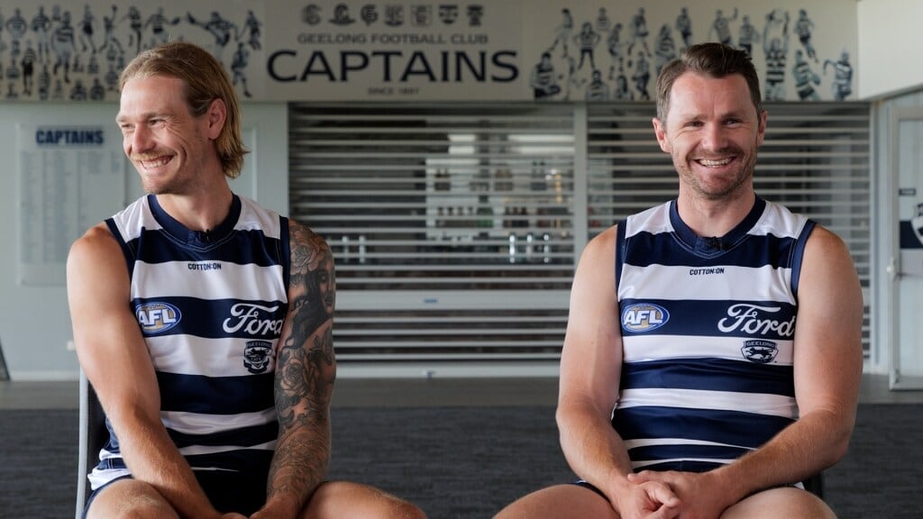 Geelong Announce their 2025 AFL Captain
