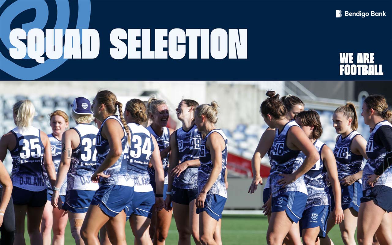 Squad Selection | VFLW Practice Match