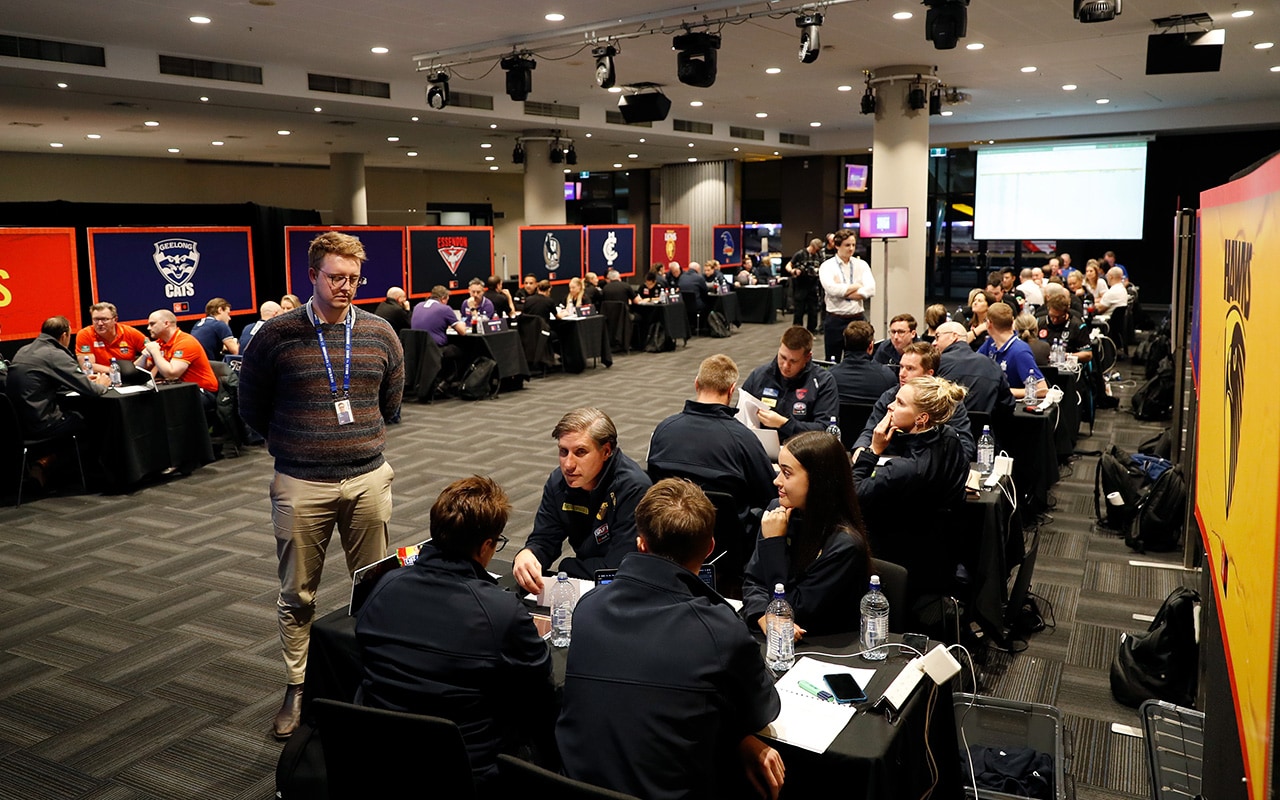 2024 Telstra AFL Draft - LIVE BLOG