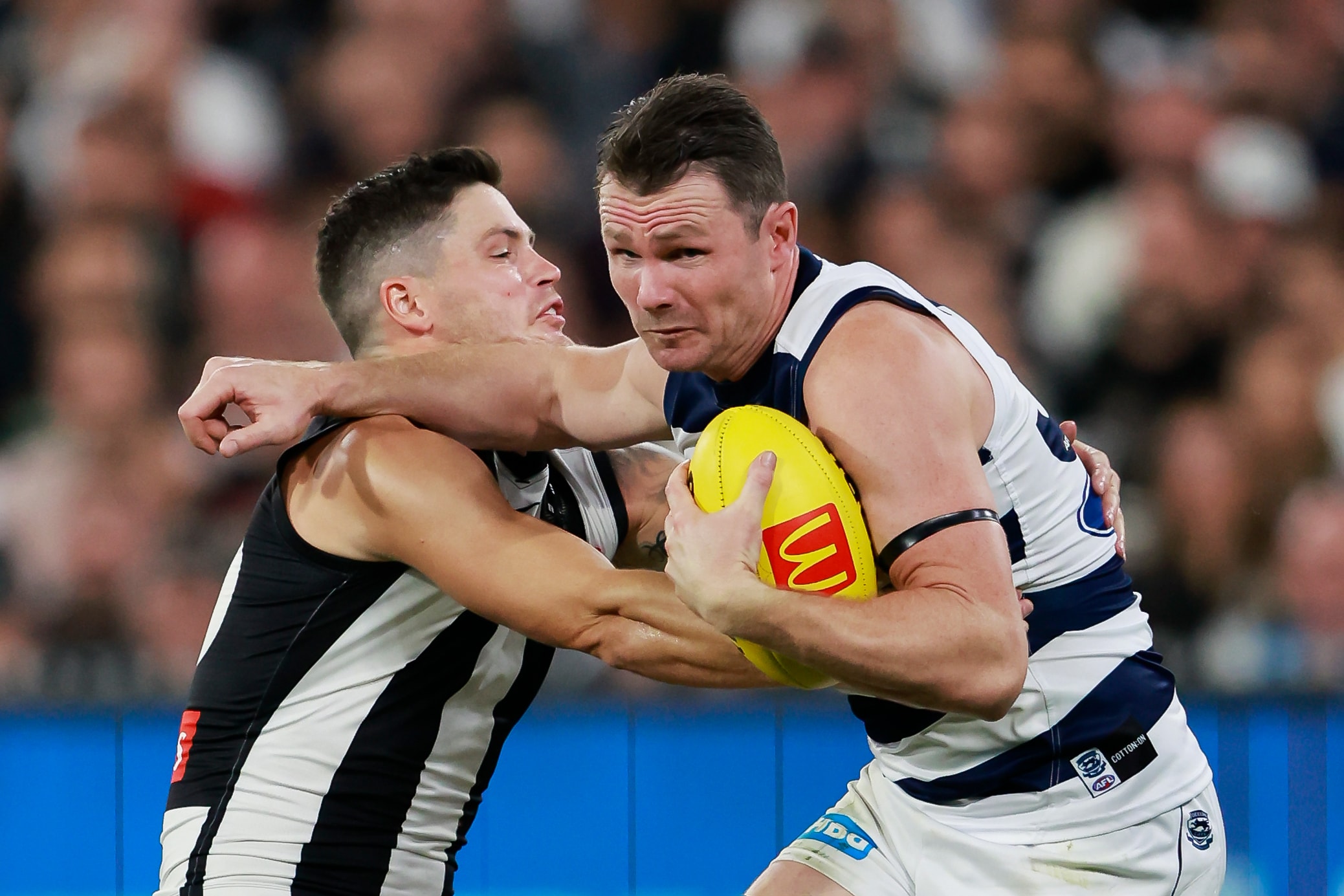 By the Numbers | Geelong v Collingwood