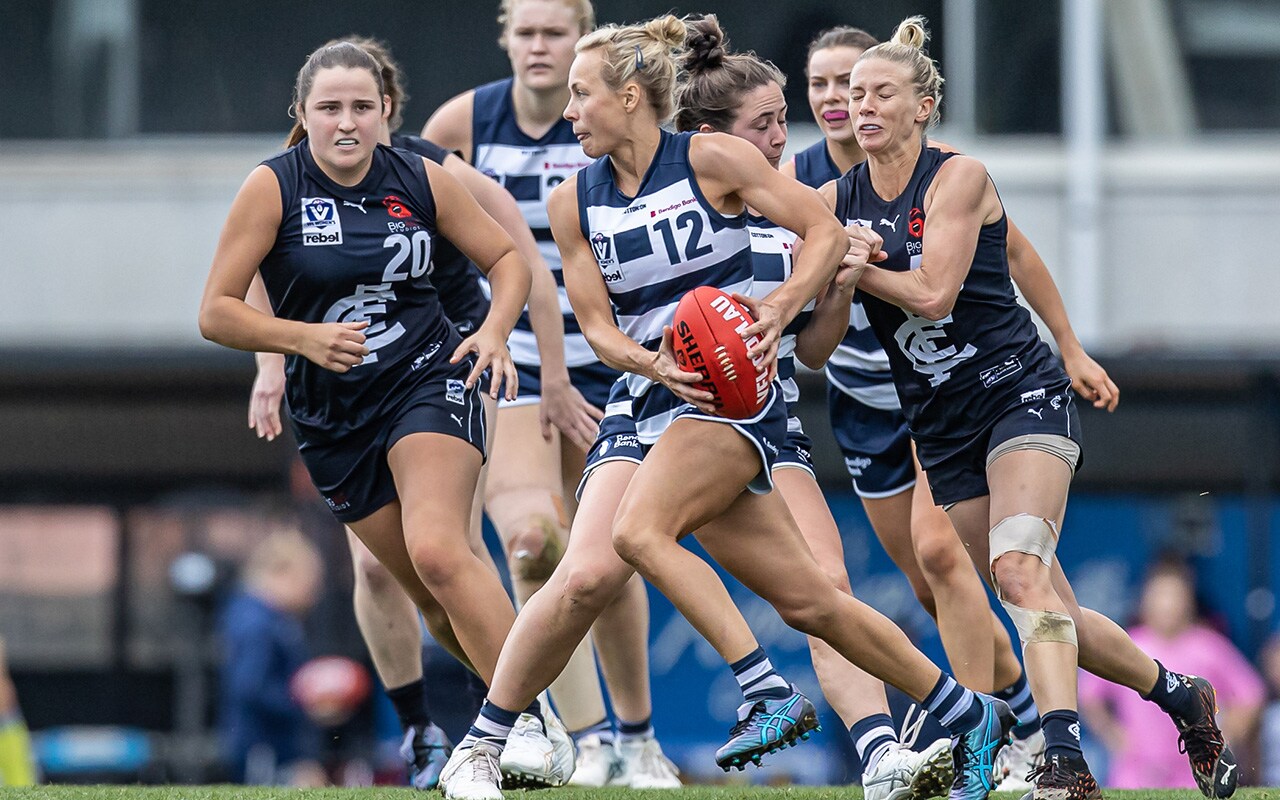 Garing Hits the Ground Running in Return
