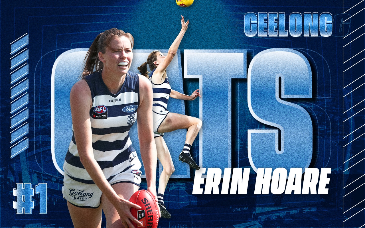 Pick 1: Erin Hoare