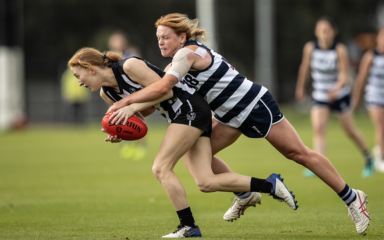 VFLW Match Report | Cats fall short in thriller against Pies