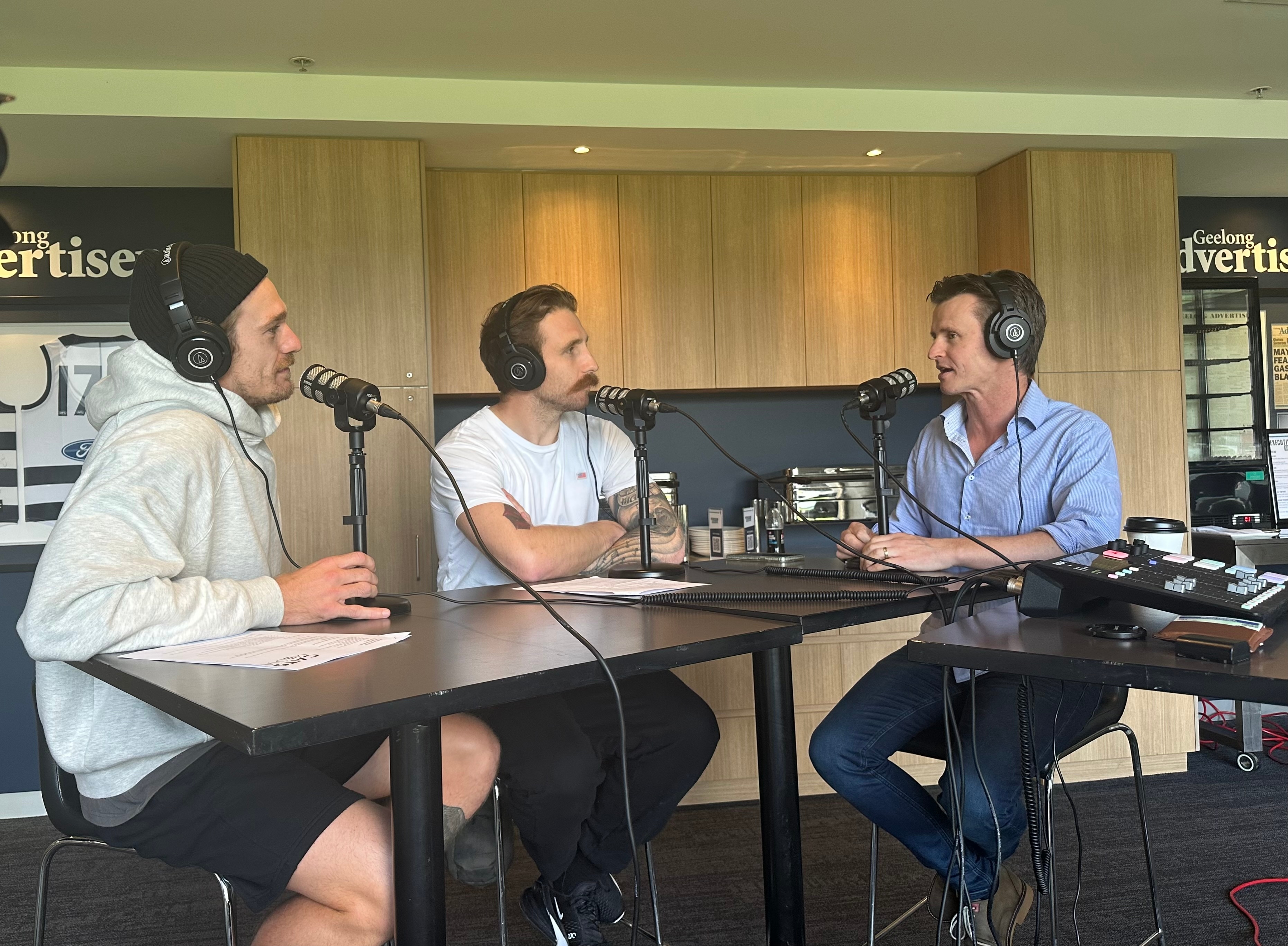 Podcast | Tuohy and Stewie w Anthony Hudson