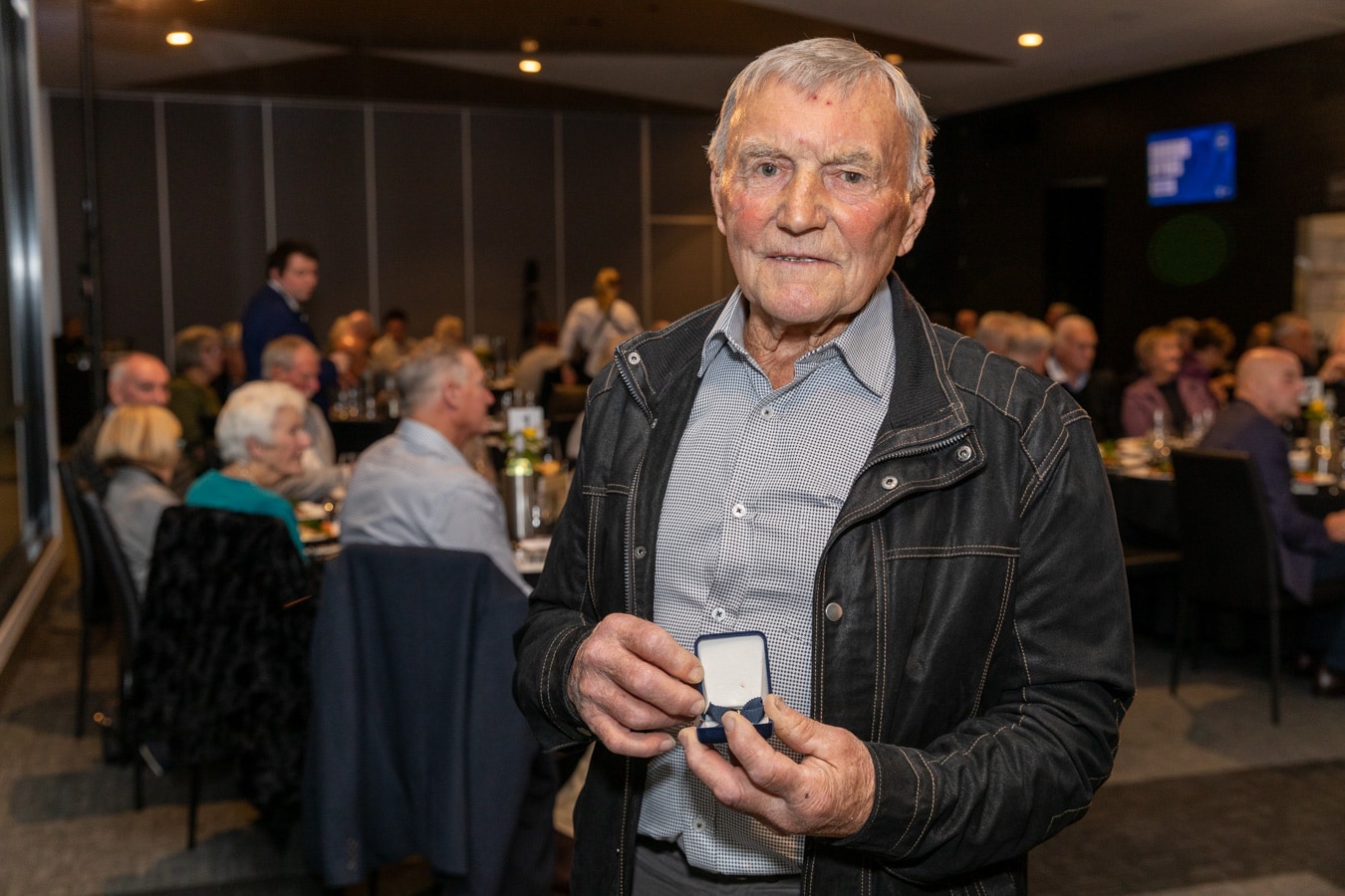 Hynes Awarded Life Membership