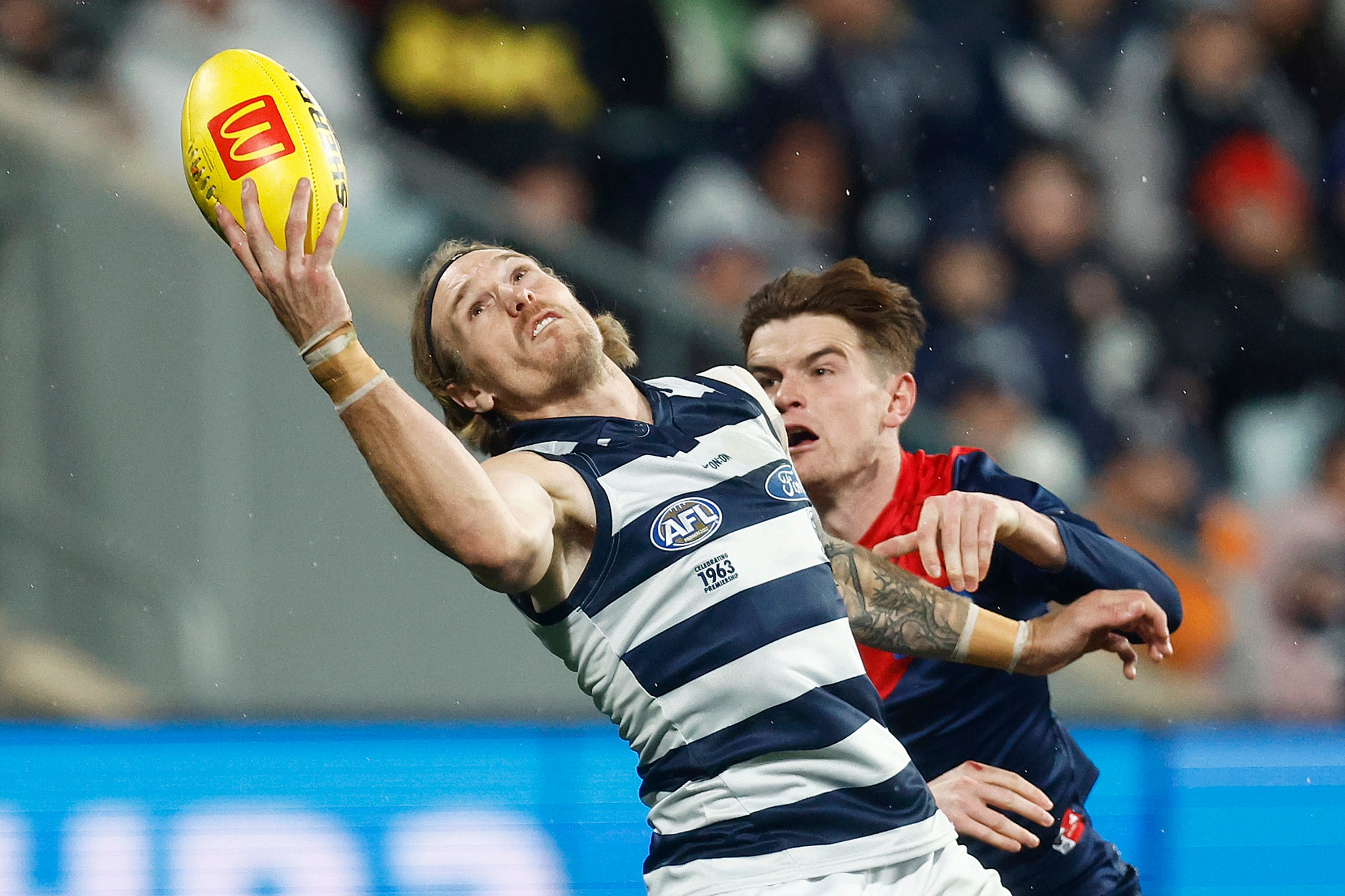 By the Numbers | Geelong v Melbourne