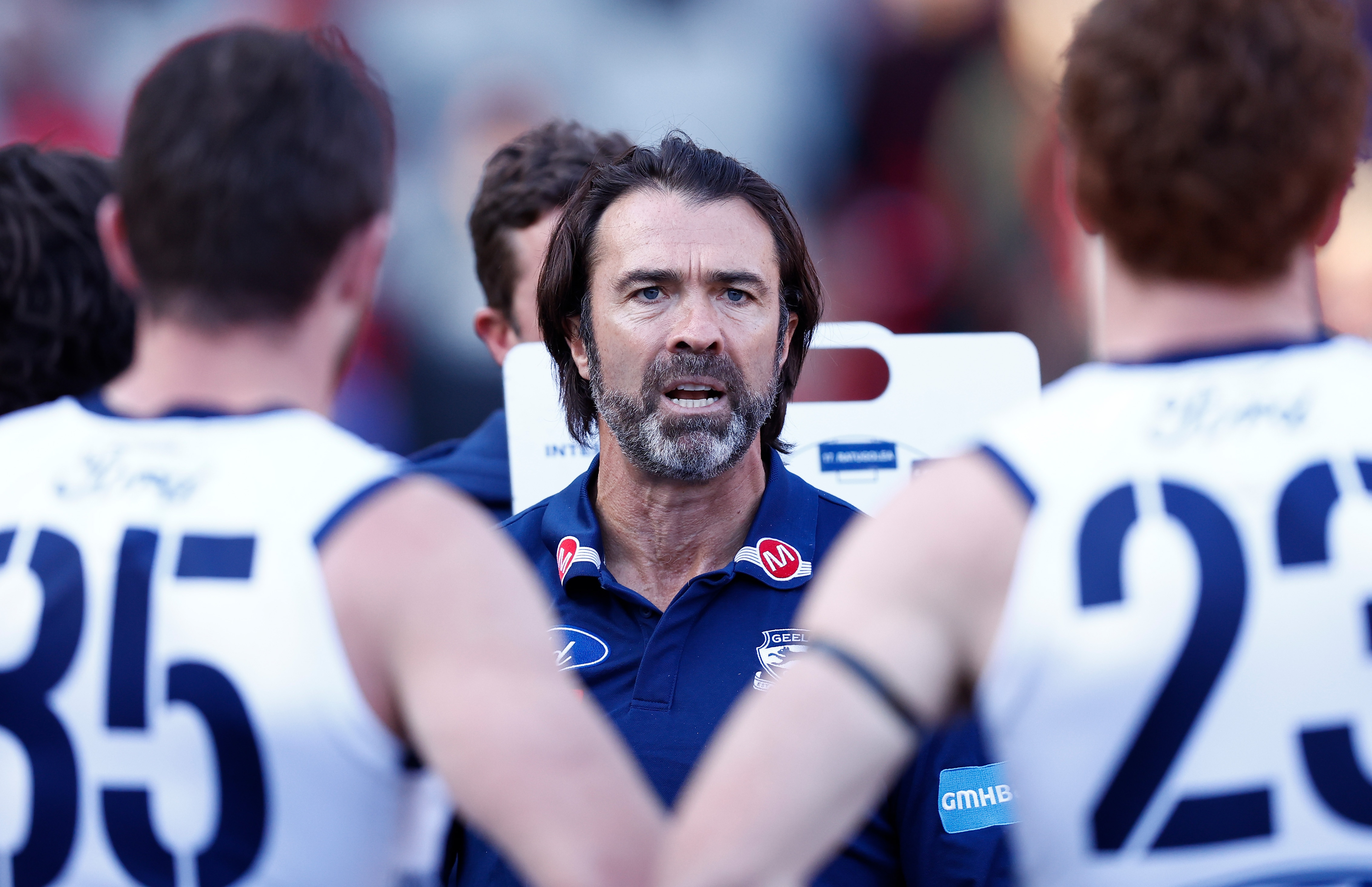 Scott Prepared for Hawks Showdown in Front of Jampacked GMHBA Stadium