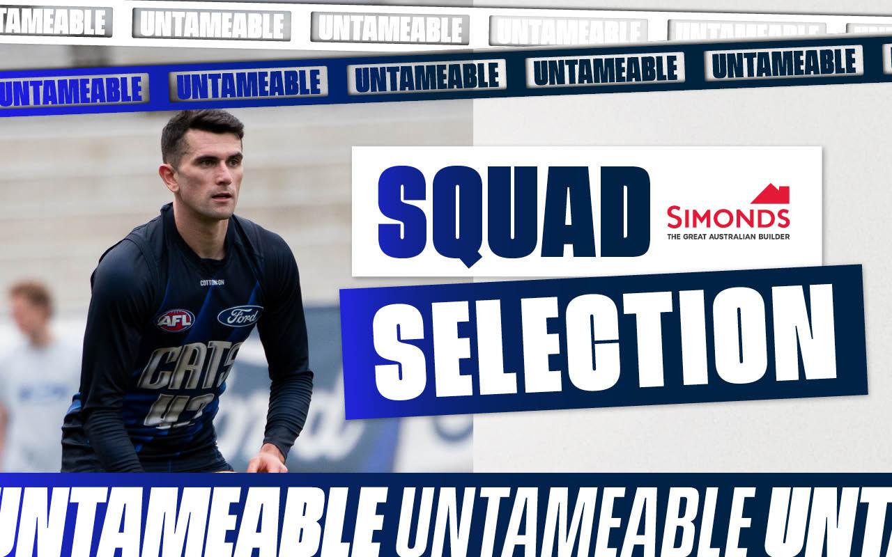 AFL Squad Selection | Round 17
