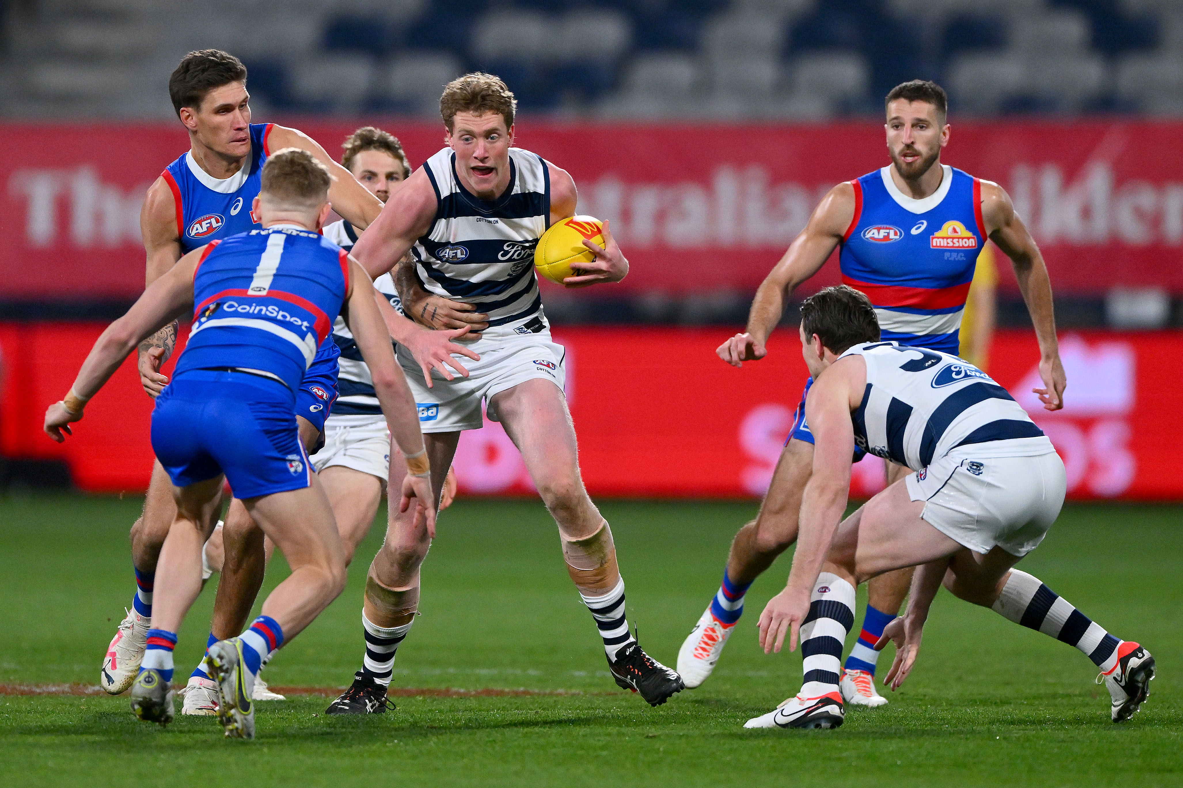 Conway Commences Exciting Future in the Blue and White